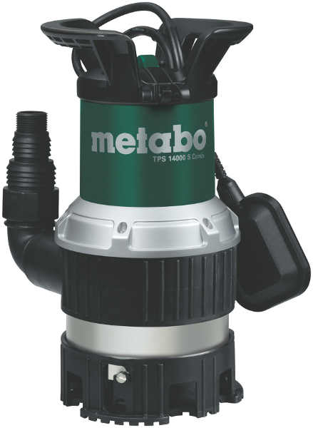 Pumpa potapajuća kombinovana 770 W (14000 l/h) TPS 14000S Combi METABO