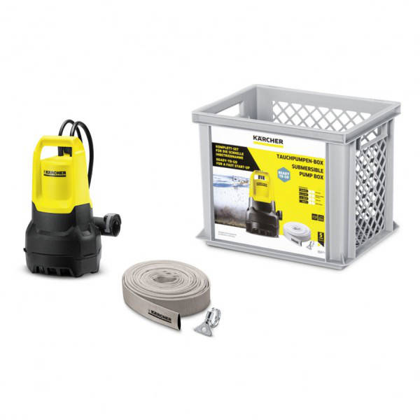 Potapajuća pumpa za otpadnu vodu 500W (9500 l/h) SP 5 Dirt Starterbox KARCHER