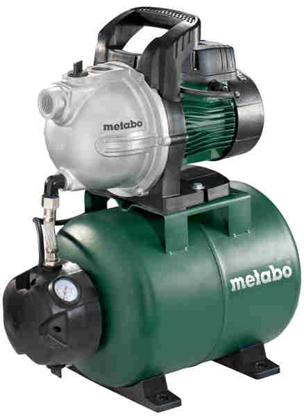 Hidrofor za vodu 900 W - 3300l/h HWW 3300/25G - Metabo