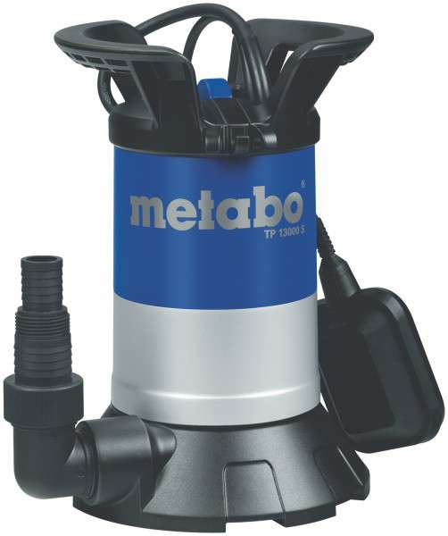 Potapajuća pumpa za čistu vodu 550 W (13000 l/h) TP 13000S METABO