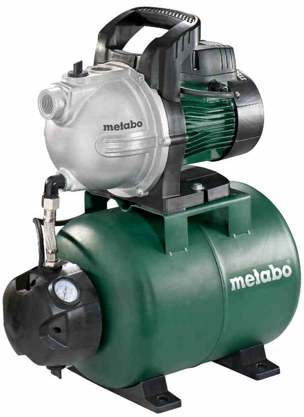 Hidrofor za vodu 1100W - 4000l / h HWW 4000/25G - Metabo