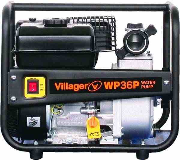 Motorna BENZINSKA pumpa za vodu 5,9KS , 36000 l/h , 2.2 bar - WP 36 P Villager - 041407