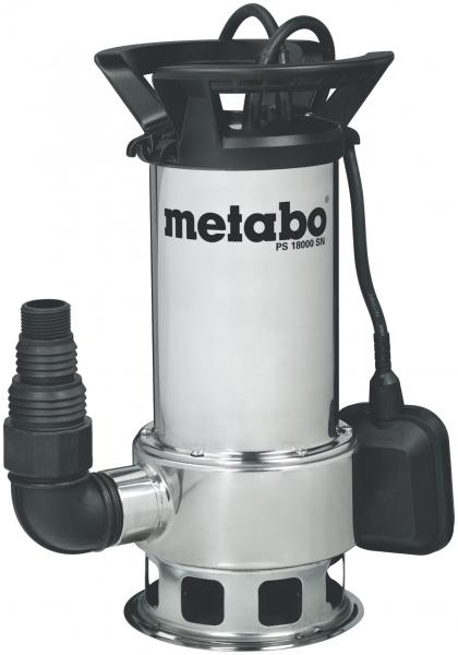 Potapajuća pumpa za prljavu vodu 1100W (18000 l/h) PS 18000SN METABO