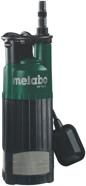 Potapajuća pumpa za čistu vodu 1000W (7500 l/h) TDP 7501S Metabo