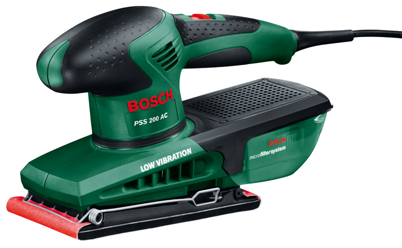 .Vibraciona brusilica BOSCH PSS 200 AC