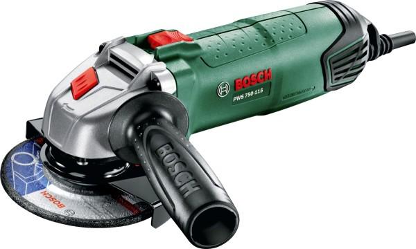 .Ugaona brusilica 115mm 750W PWS 750-115 Bosch