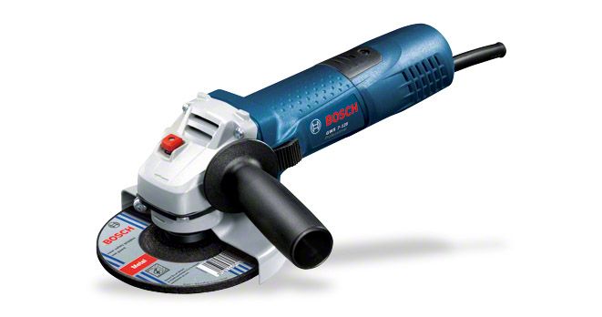 Ugaona brusilica 125mm 720W GWS 7-125 Professional BOSCH