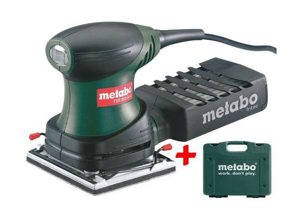 Brusilica vibraciona u koferu 200W - FSR 200 Intec METABO