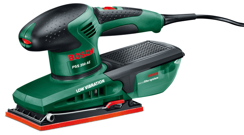 .Vibraciona brusilica PSS 250 AE BOSCH