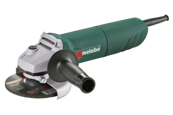 Ugaona brusilica 125mm, 1100W - W 1100-125 Metabo