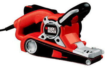 Tračna brusilica 720W - KA88 Black & Decker