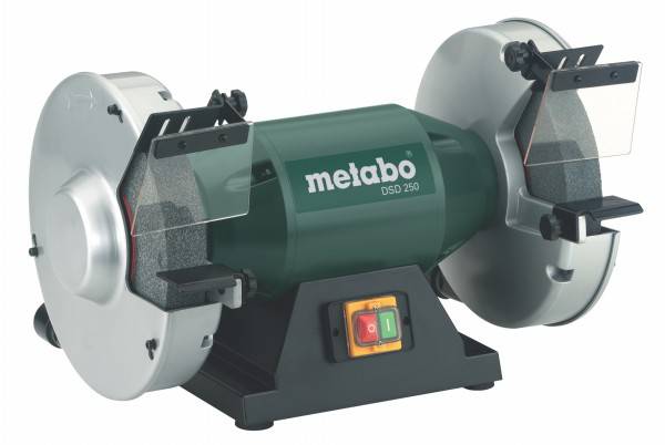 Dvostrano tocilo oštrač DS 125 - 200 W - METABO