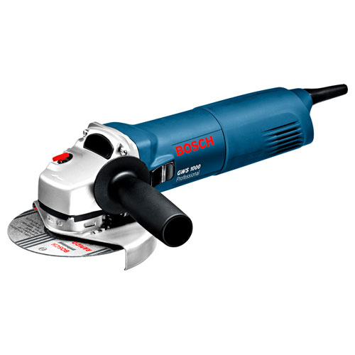 .Ugaona brusilica 125 mm, 1000 W - GWS 1000 BOSCH