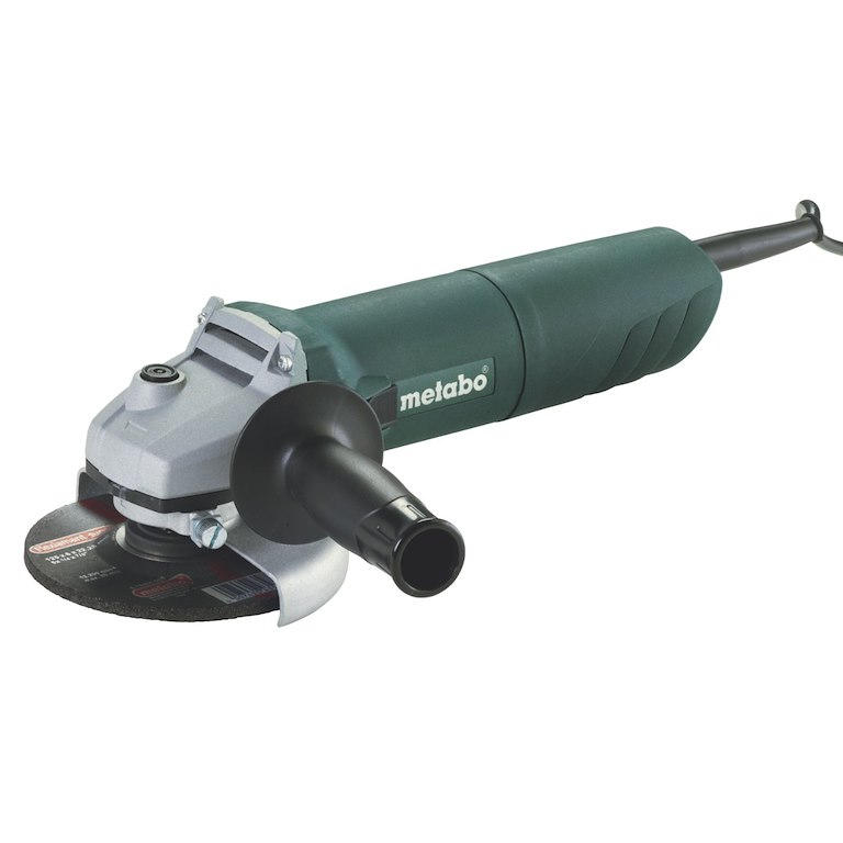 Ugaona brusilica 125 mm, 1080 W - W 1080-125 METABO