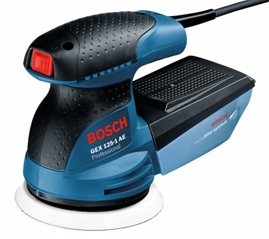 Ekscentar brusilica 250W - GEX 125-1 AE BOSCH