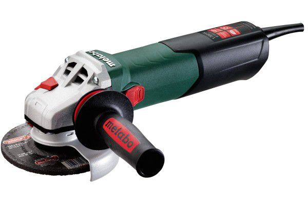 Ugaona brusilica 125 mm, 1700 W - WE 17-125 Quick Metabo