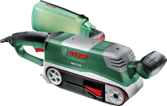 .Tračna brusilica 750 W - PBS 75 AE BOSCH