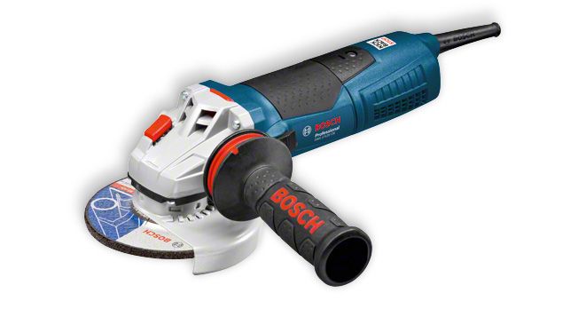 .Ugaona brusilica 125mm 1700W GWS 17-125 CIE BOSCH