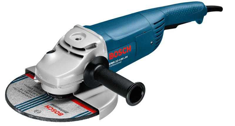 Ugaona brusilica 2200 W/180 mm GWS 22-180 JH BOSCH