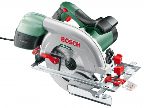 Ručni cirkular za drvo PKS 66 A BOSCH 1600W