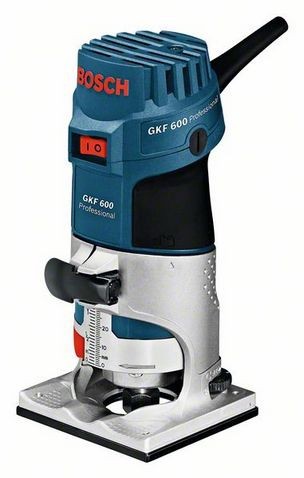 Glodalica za ivice GKF 600 - 600 W - BOSCH