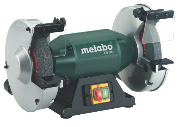 Dvostrano tocilo oštrač DS 200 - 600 W - METABO