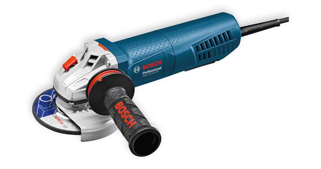 Ugaona brusilica 125mm 1500W GWS 15-125 CIP BOSCH