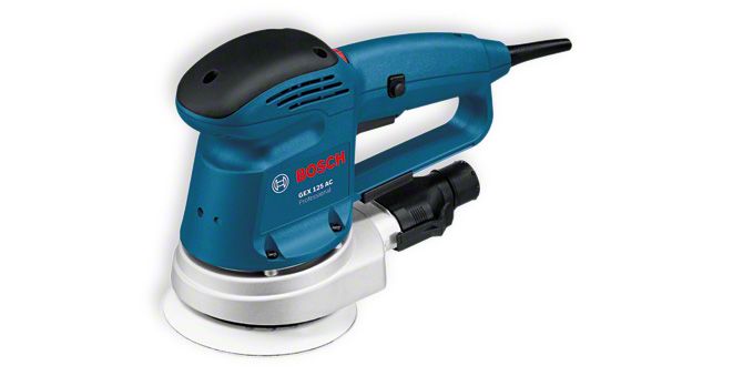 Ekscentar brusilica 125 mm, 340 W - GEX 125 AC Professional BOSCH