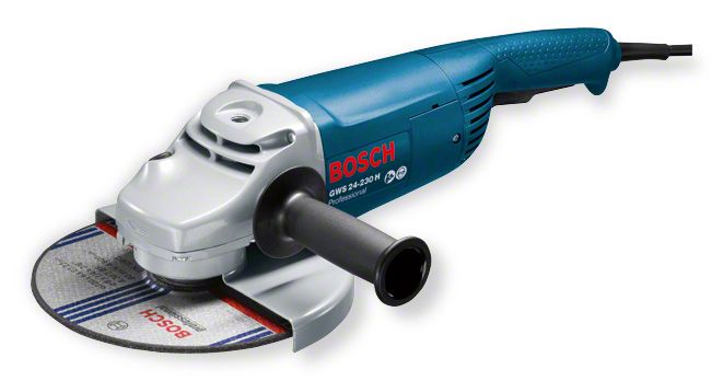 Ugaona brusilica 2400 W/230 mm - GWS 24-230 H Professional - BOSCH