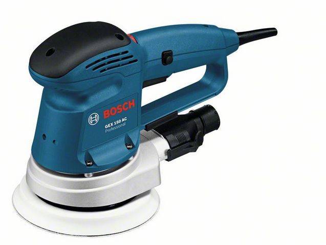 .Ekscentar brusilica 340 W - GEX 150 AC Professional BOSCH