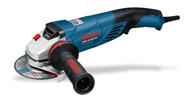 Ugaona brusilica 125mm 1500W GWS 15-125 CIH BOSCH