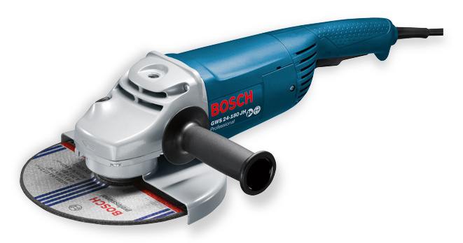 Ugaona brusilica 2400W/230mm GWS 24-230 JH - Bosch