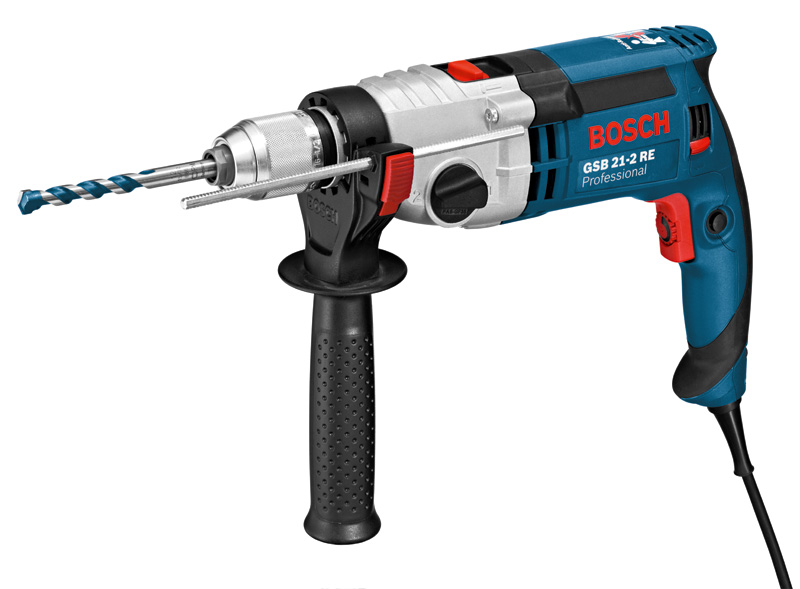 Električna vibraciona bušilica 1100W - GSB 21-2 RE Professional BOSCH