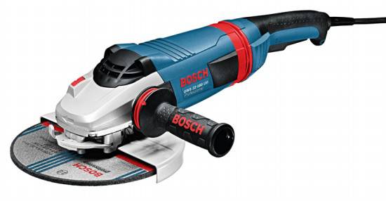 Ugaona brusilica 2200 W/180 mm - GWS 22-180 LVI - BOSCH