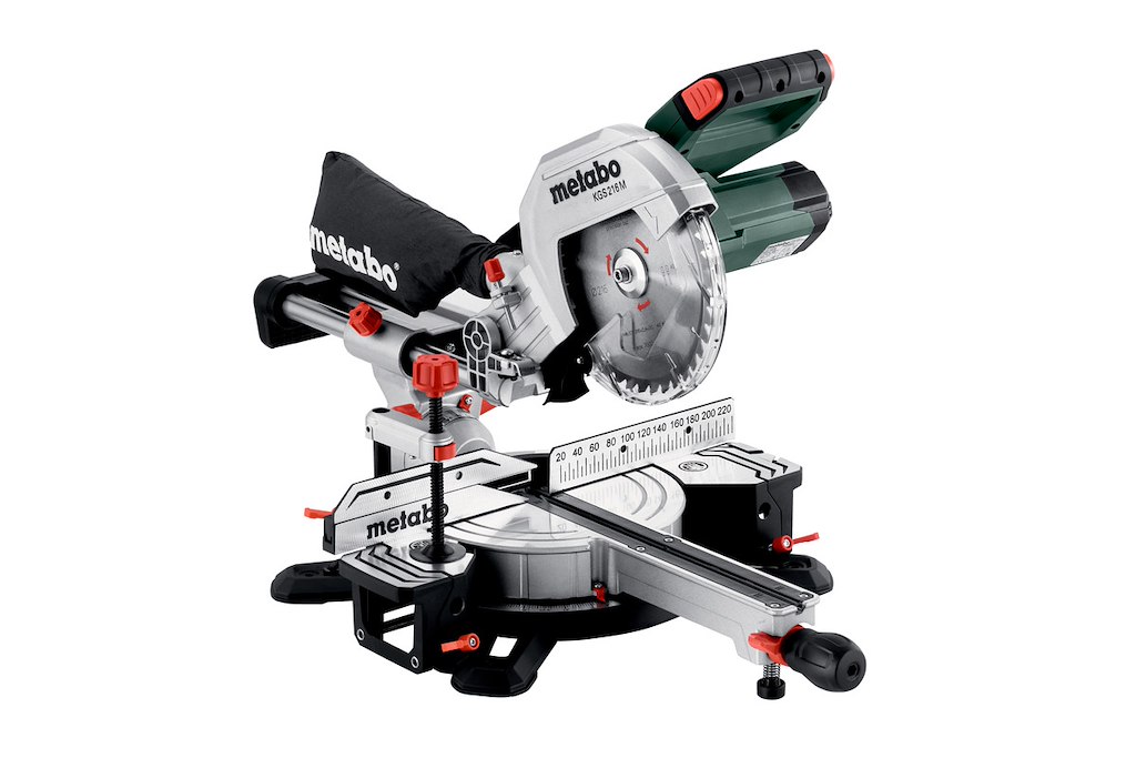 Stona testera potezna 1500W /216 mm - KGS 216M - Metabo