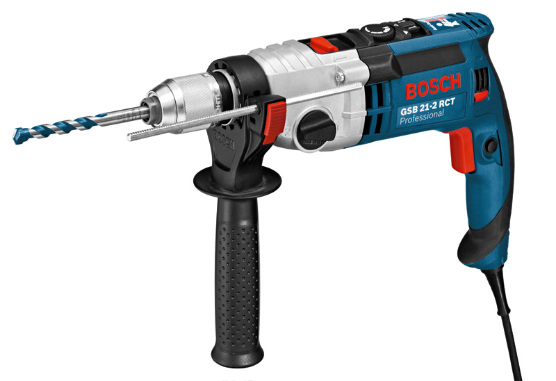 .Električna vibraciona bušilica 1300W - GSB 21-2 RCT BOSCH