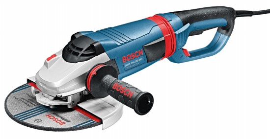 Ugaona brusilica 2400W/230mm GWS 24-230 LVI - BOSCH