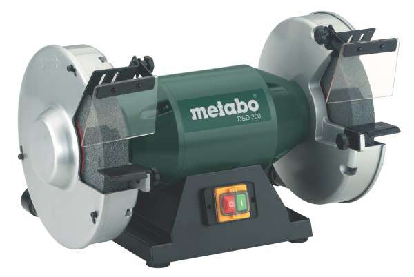 Dvostrano tocilo oštrač 400V DSD 250 - 900 W - METABO