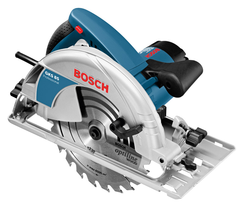 Ručna kružna testera GKS 85 - 2.200 W - Professional BOSCH