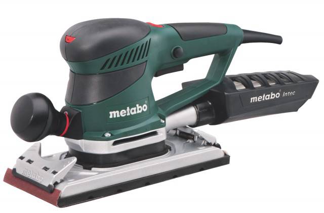 Vibraciona šlajferica-pravougaona SRE 4351 TurboTec - 350 W - METABO