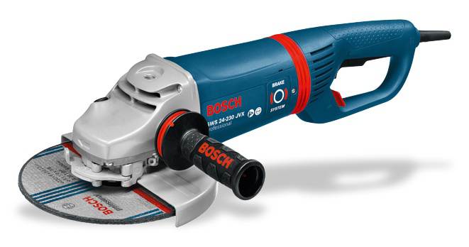 Ugaona brusilica 230mm 2400W GWS 24-230 JVX Professional Bosch