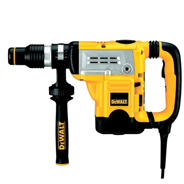 Hamer-bušilica za bušenje-štemanje SDS-max 1250 W/8 J - D25601K - DeWalt
Hamer-bušilica za bušenje-štemanje SDS-max 1250 W/8 J - D25601K - DeWalt