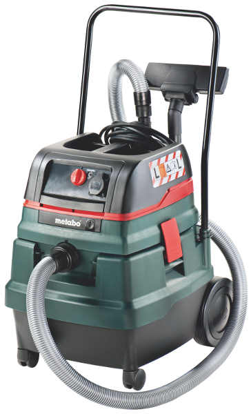 Usisivač sa polu-automatskim čišćenjem ASR 50L SC - 1.400 W - Metabo