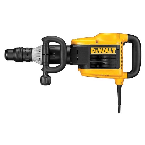 Elektro-pneumatski čekić za štemovanje sa SDS-max prihvatom 1500 W/18 J - D25899K, DeWalt 9,9 kg