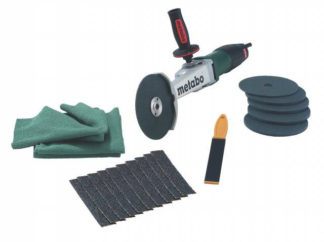 Ugaona brusilica 150mm 1200W Inox KNSE 12-150 Set METABO