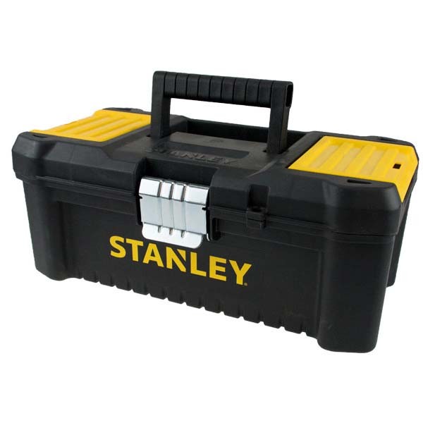 Kutija za alat ESSENTIAL 12" Metalne kopče 32x19x13 cm - STST1-75515 - Stanley