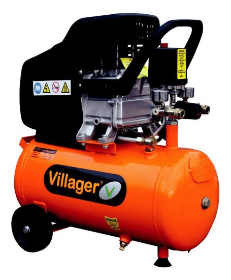 Kompresor za vazduh (uljni) - 24l/8bar/2KS - VAT-24 VILLAGER