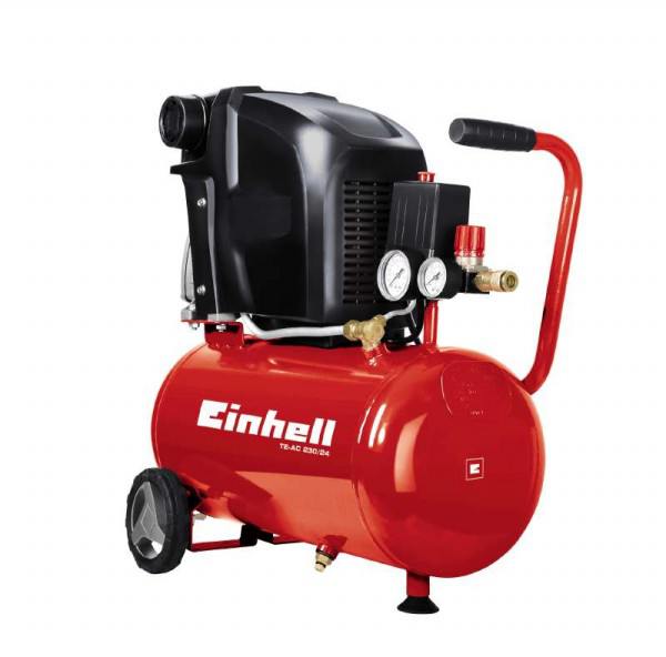 Kompresor vazdušni (uljni) TE-AC 230/24l/8bar/1,5kW - Einhell