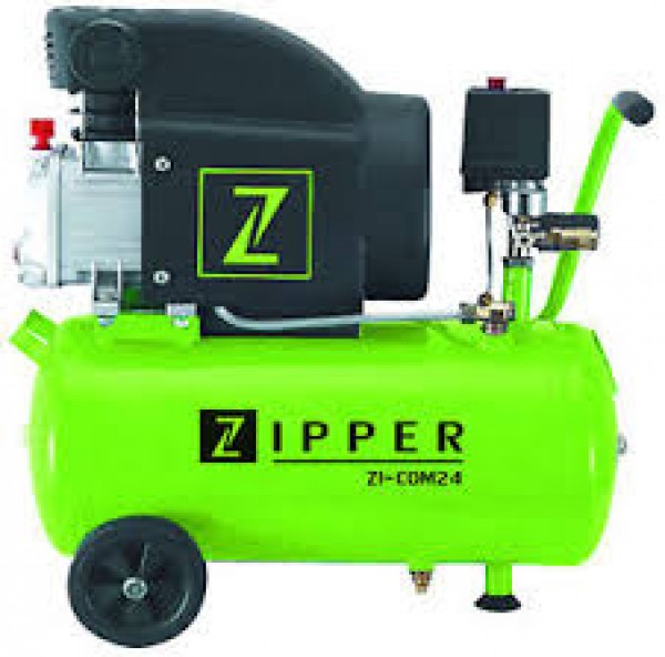 Kompresor ZIPPER - 24l/8bar/1,5kW - 24L ZI-COM24