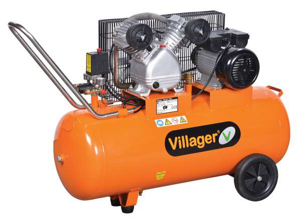 Kompresor za vazduh (uljni) - 100l/8bar - VAT VE 100L VILLAGER 230 V